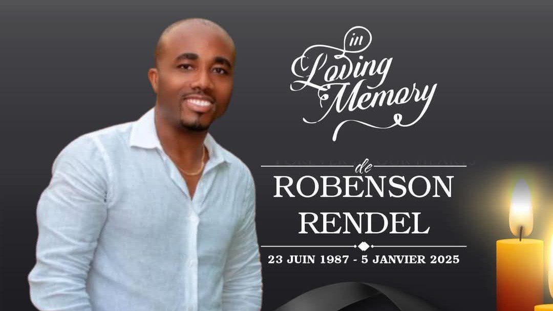 Un Dernier Hommage à l'Entrepreneur Robenson Rendel - Focus Haiti Media
