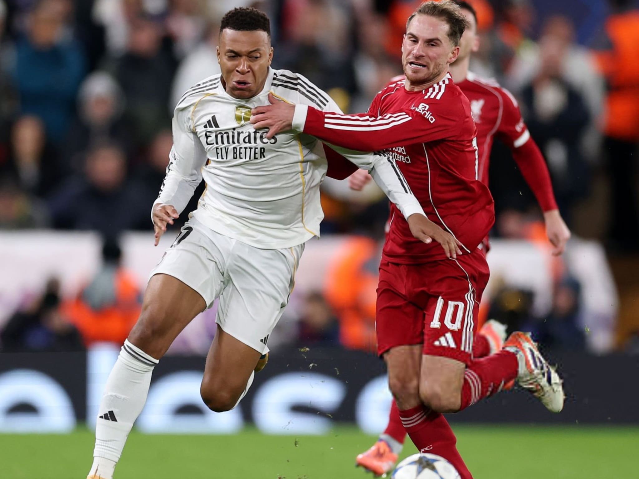 Un Real sans éclat trébuche à Anfield - Focus Haiti Media